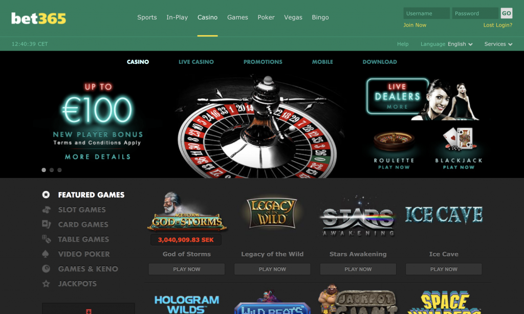 Bet365 Casino Review Bonus Alternatives 2023